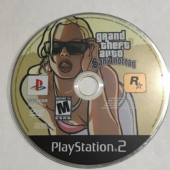 Sony | Video Games & Consoles | Ps2 Gta Grand Theft Auto San Andreas ...